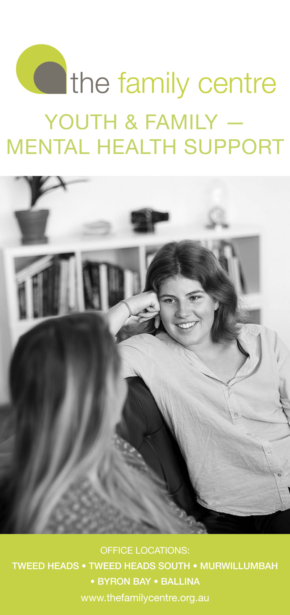 Youth Mental Health Services | The Family Centre